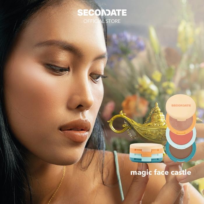 Jual magic face castle palette | Shopee Indonesia