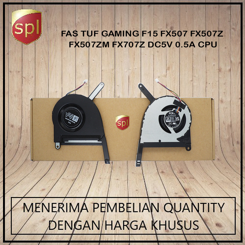 Jual Fan Laptop Asus Tuf Gaming f15 fx507 fx507z fx507zm fx707z DC5V 0.5A CPU | Shopee Indonesia