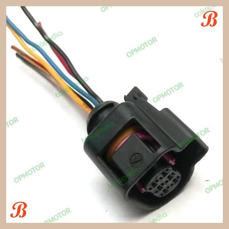 Jual [OPM] SOCKET SOKET SENSOR OKSIGEN VW AUDI 1928404669 ORIGINAL ...