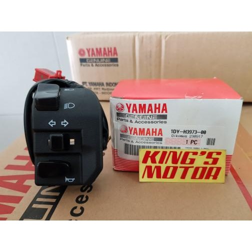 Jual saklar kiri, SEN, SEIN JUPITER Z1, fi 1DY H3973 ASLI YAMAHA ...