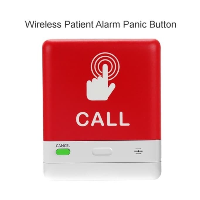 Jual Wireless Panic Button Transmitter Tombol Panik Kamar Rumah Sakit Y ...
