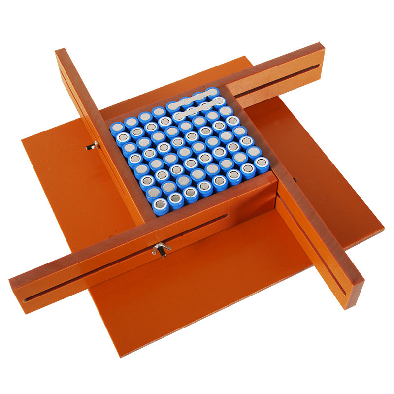 Jual Jual Battery fixture frame 6*13 battery pack spot welder universal ...