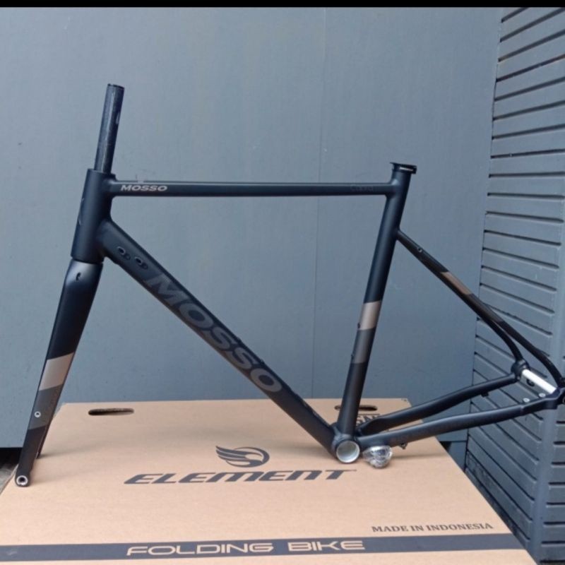 Jual New Frame Mosso Rangka Sepeda Mosso 730 GVL Fork Carbon Gravel ...