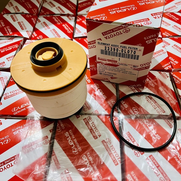 Jual Filter solar element assy ,fuel filter toyota 23390-0L070 Inova ...