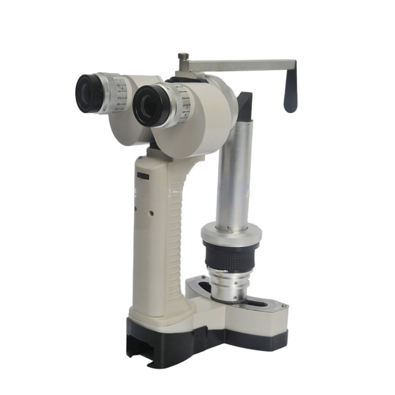 Jual VISCO High quality handheld slit lamp/ophthalmic glare equipment/portable Slit lamp ...