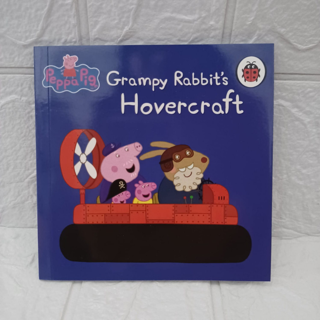 Jual Buku Cerita GRAMPY RABBIT'S HOVERCRAFT Book The Incredible Peppa ...