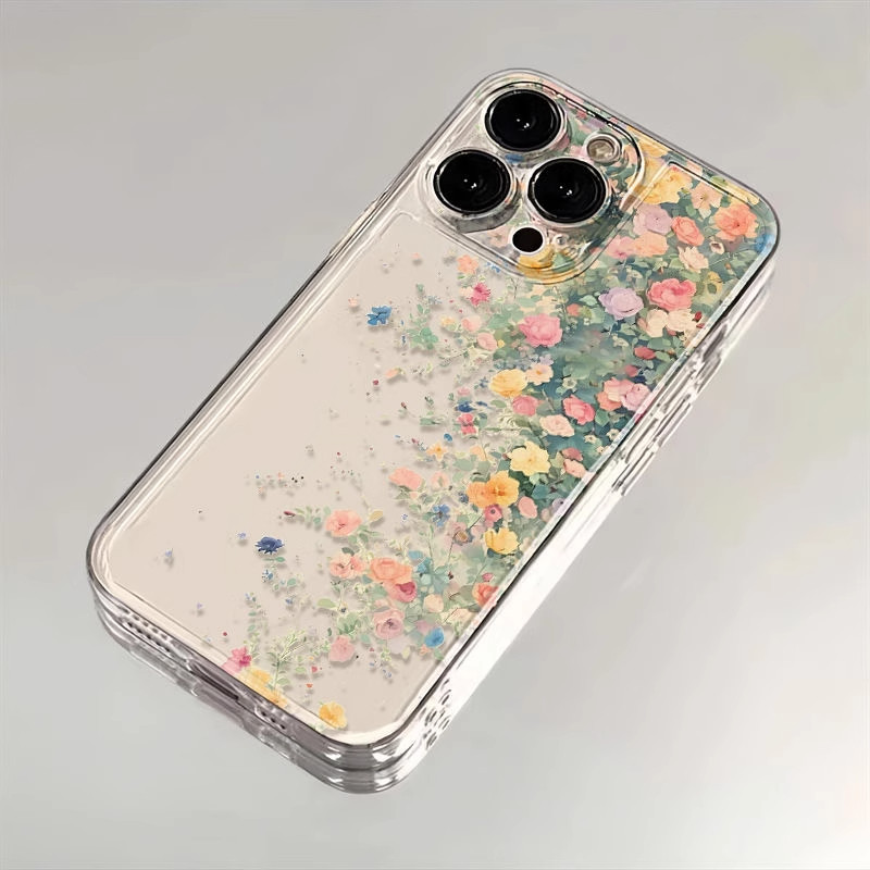 Jual Hari Musim Semi Romantis Lukisan Bunga Soft Case Hp Samsung Galaxy ...