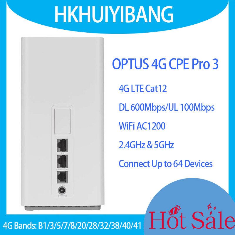 Jual GJZ Unlocked OPTUS 4G CPE Pro 3 B628-350 Wi-Fi AC1200 4G LTE Cat12 ...