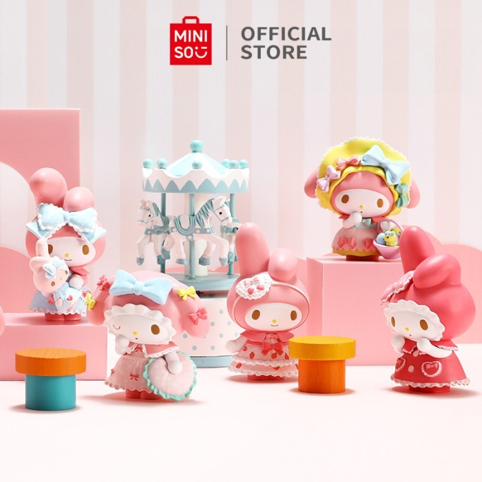 Jual Miniso X Sanrio Blind Box Figurine Kotak Buta Edisi Terbatas Melody Harga Promo | Shopee ...