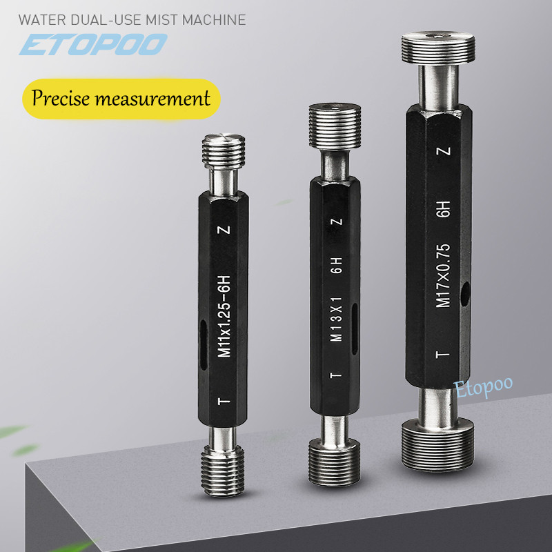 Jual CMTOFIC 6H Right Hand Metric Screw Thread Plug Gauge M30-M60 M32 ...