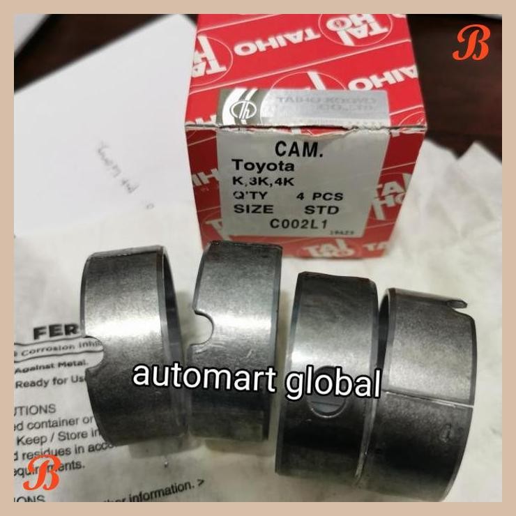 Jual [AMG] METAL CAMSHAFT NOKEN AS KIJANG 3K 4K 5K 7K TAIHO JAPAN | Shopee Indonesia