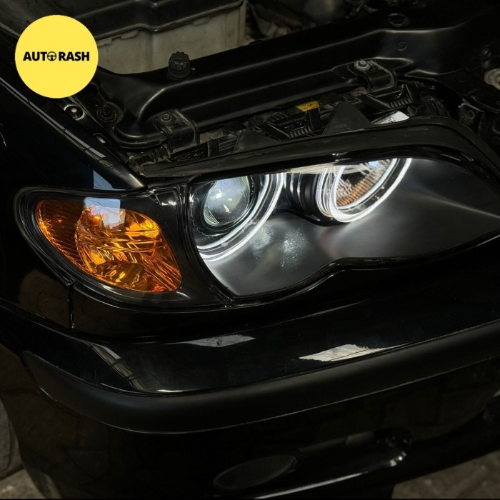 Jual Bmw E46 E36 E39 E38 Lampu Drl Halo Ring Led Crystal Angel Eye Kit Wy | Shopee Indonesia