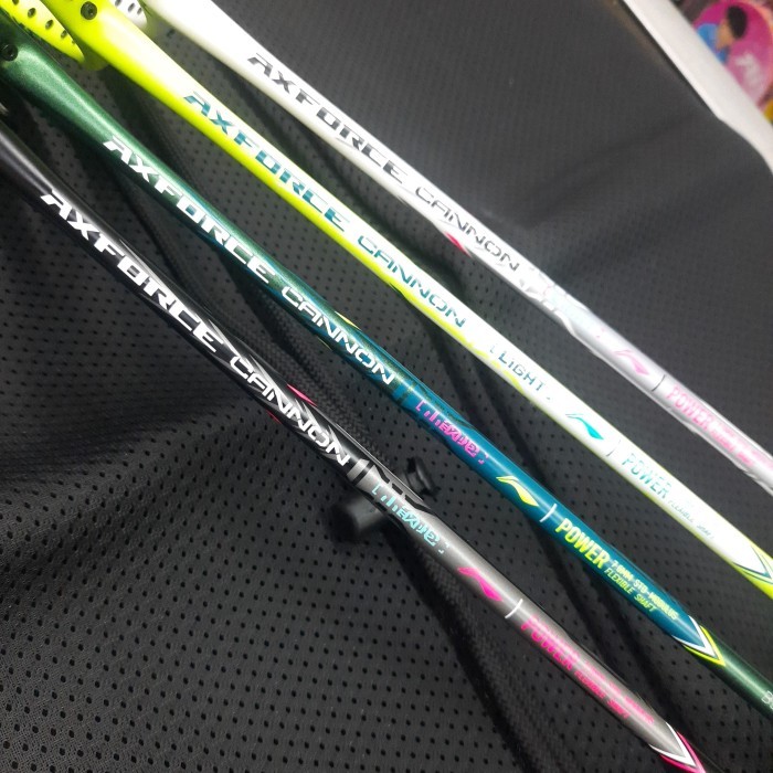 Jual Raket Badminton Lining Axforce Cannon - High Carbon -Sonic Boom ...