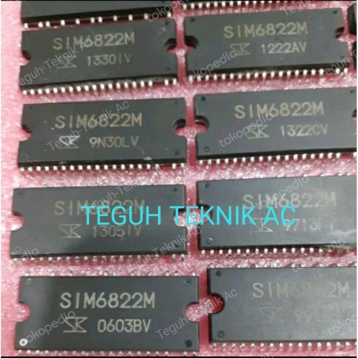 Jual Ic Ipm Modul Kulkas Freezer Inverter Lg Sim6822M New Original ...