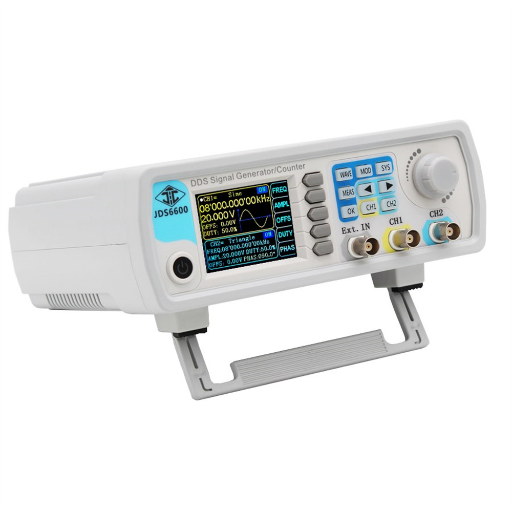 Jual New JDS6600 15/30/40/50/60MHz DDS Function Signal Generator/Source ...