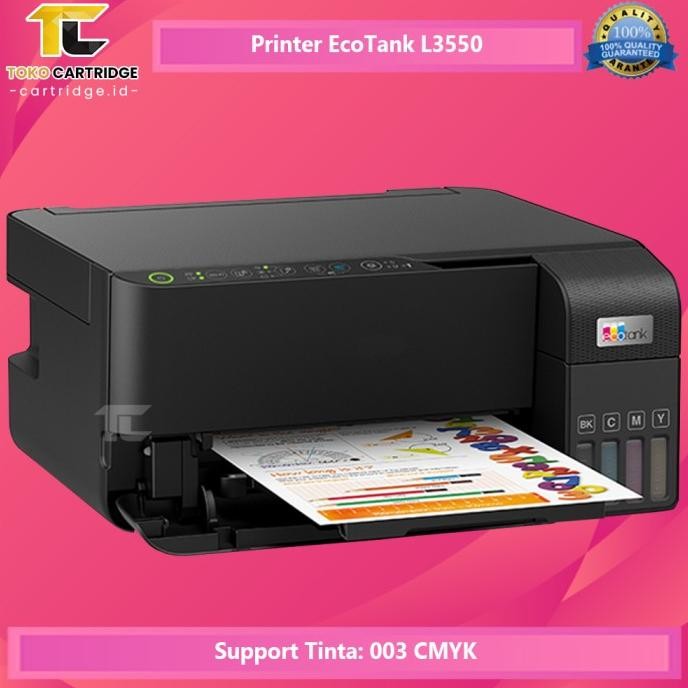 Jual Printer Ecotank Epson L3550 L-3550 Multifungsi Print Scan Copy ...