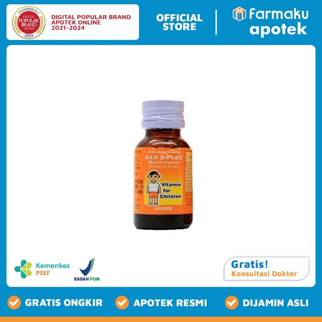 Jual San-B-Plex Drop 15 ml - PSG | Shopee Indonesia