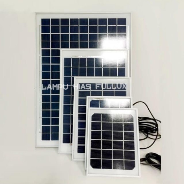 Jual Panel Solar Panel Surya 15wp 6v papan solar cell 15watt | Shopee ...