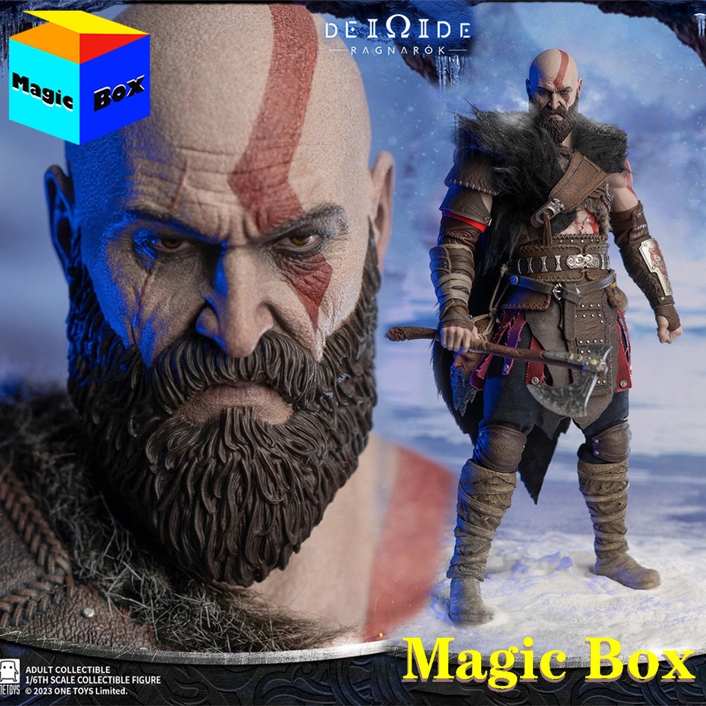 Jual SGS 2023 Q3 Worldbox & Onetoys OT019 1/6 Man Of War Sparta Warrior Model Full Set 34cm Male ...