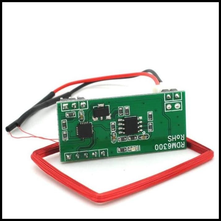 Jual Rdm6300 125Khz Rfid Reader / Proximity Reader Module For Arduino ...