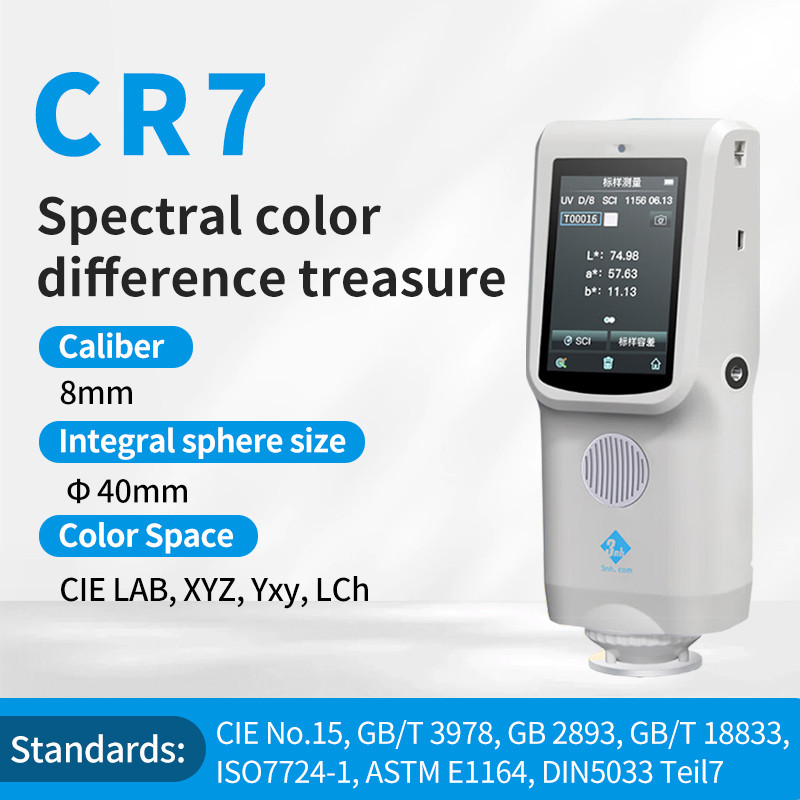 Jual JEHAN 3nh Sanenzhi spectrophotometer CR7 paint plastic coating ...
