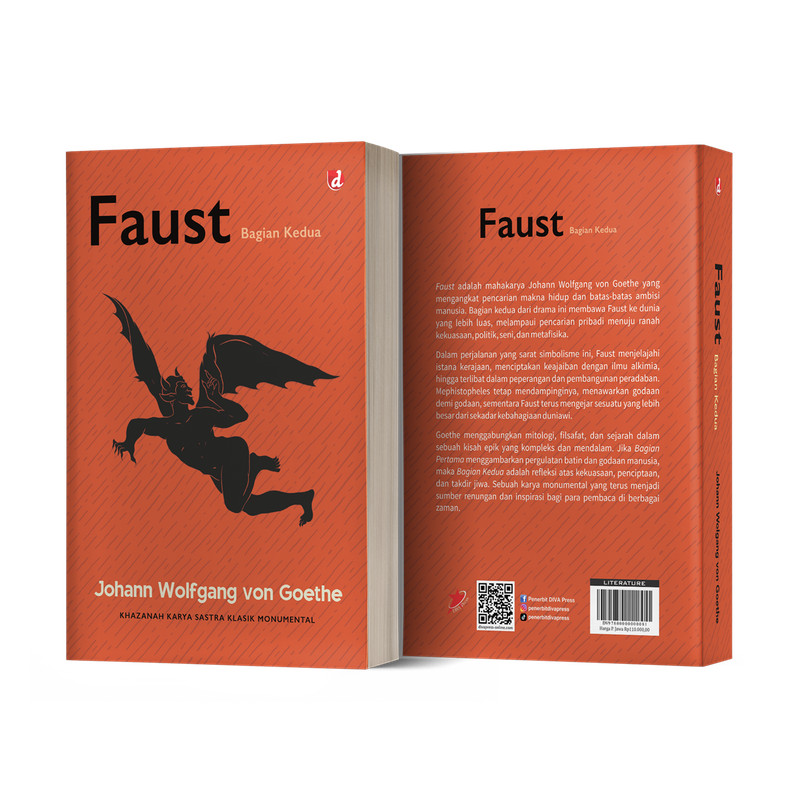 Jual Buku Faust Bagian Kedua - Johann Wolfgang von Goethe - DIVA Press ...