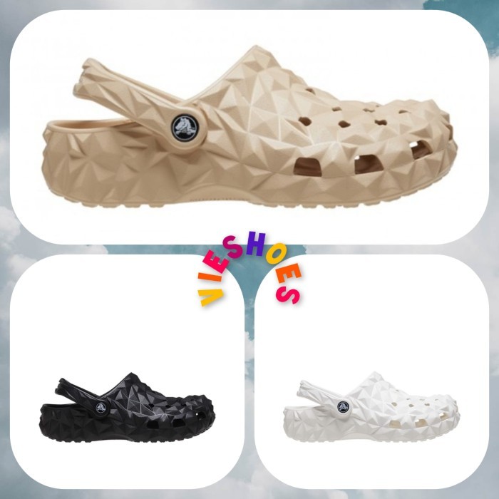 Jual Crocs Classic Geometric Clog Unisex | Shopee Indonesia