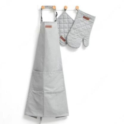 Jual Et Ii 3 Celeme Maa Apron Han Pana Dan Arung Tangan Oven Bahan Atun ...