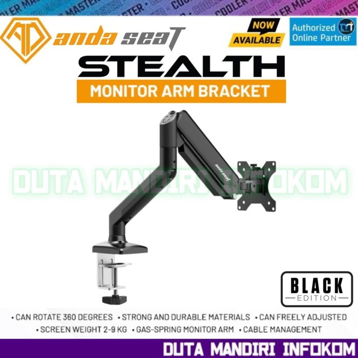 Jual Ready ANDASEAT STEALTH - Bracket Stand Arm Monitor VESA Mount I ...