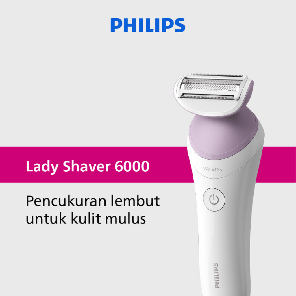 Jual Philips | Lady Shaver 6000 | Alat Cukur Electric Wanita ...