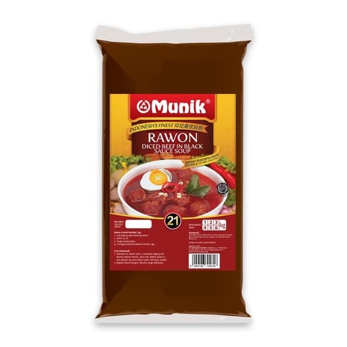 Jual Bumbu Munik Rawon - 1000gr LSA | Shopee Indonesia