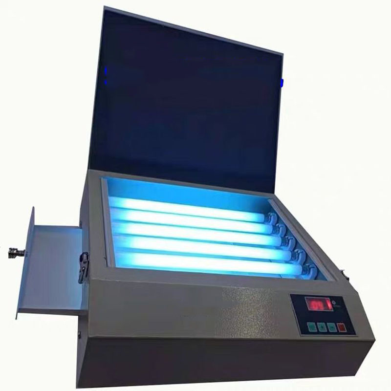 Jual RAW MD-260 New UV Exposure Unit for Hot Foil Pad Printing PCB With ...