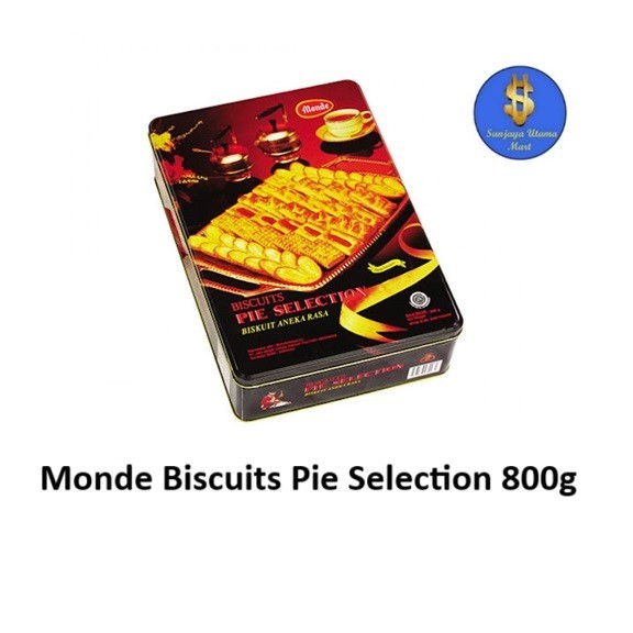 Jual Monde Biscuits Pie Selection 800g-Biskuit Monde Aneka Rasa ...