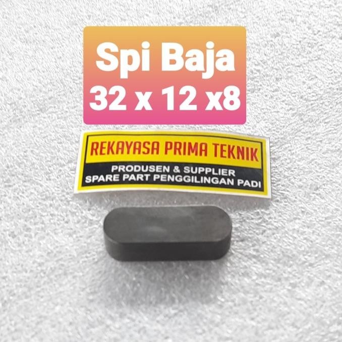 Jual Produk Unggulan] Spi Baja 32X12X8 32 x 12 x 8 ( kancing Plendes ...