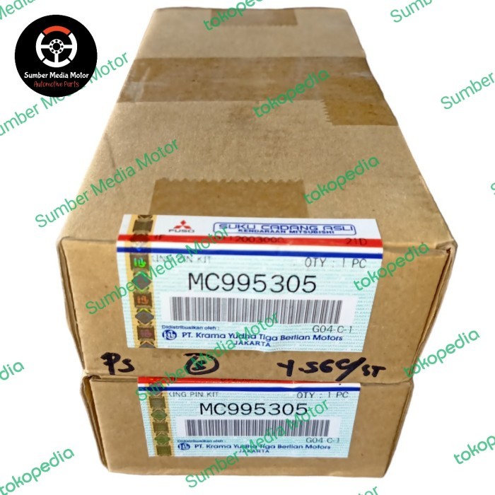 Jual Baru Mitsubishi King Pin Set Original Mc995305 Mitsubishi Colt ...