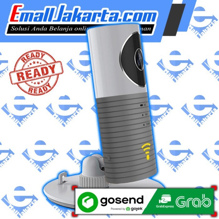 Jual Smart IP Camera 120 Derajat Clever Dog CCTV IpCam Kamera Wifi HD | Shopee Indonesia