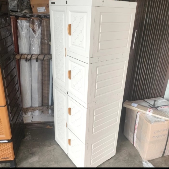 Jual NEW!! LEMARI PLASTIK NI CABINET NAPOLLY (MCAB 46 ION) | Shopee ...