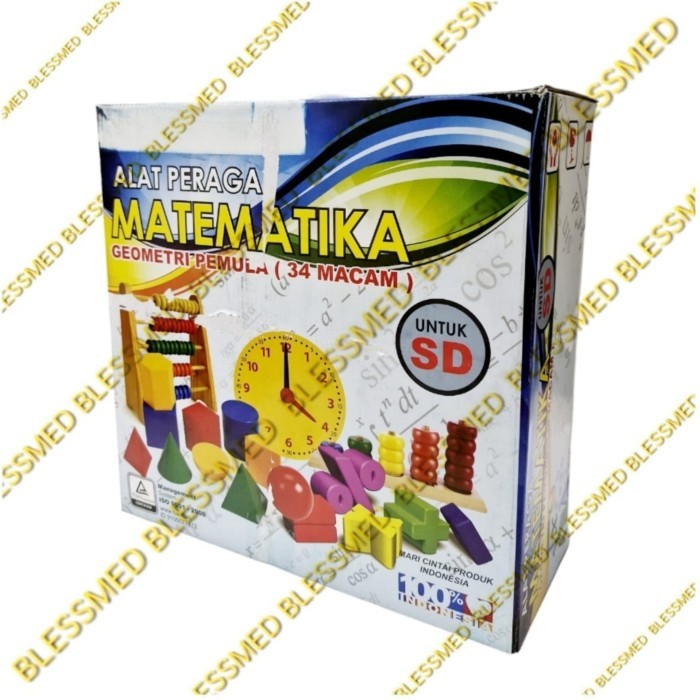 Jual Alat Peraga Matematika SD/Kit Matematika SD | Shopee Indonesia