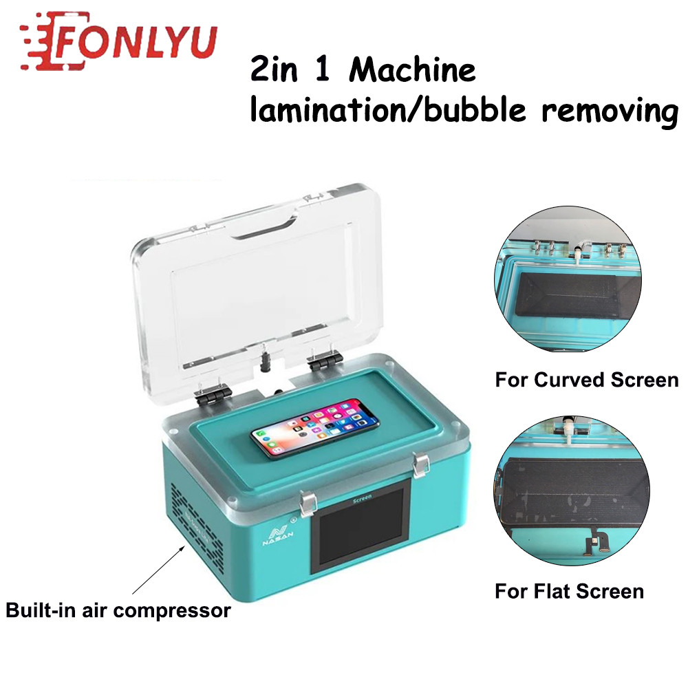 Jual TERBARU NASAN NA-SUPA LITE Mini Vacuum LCD Laminating Bubble ...