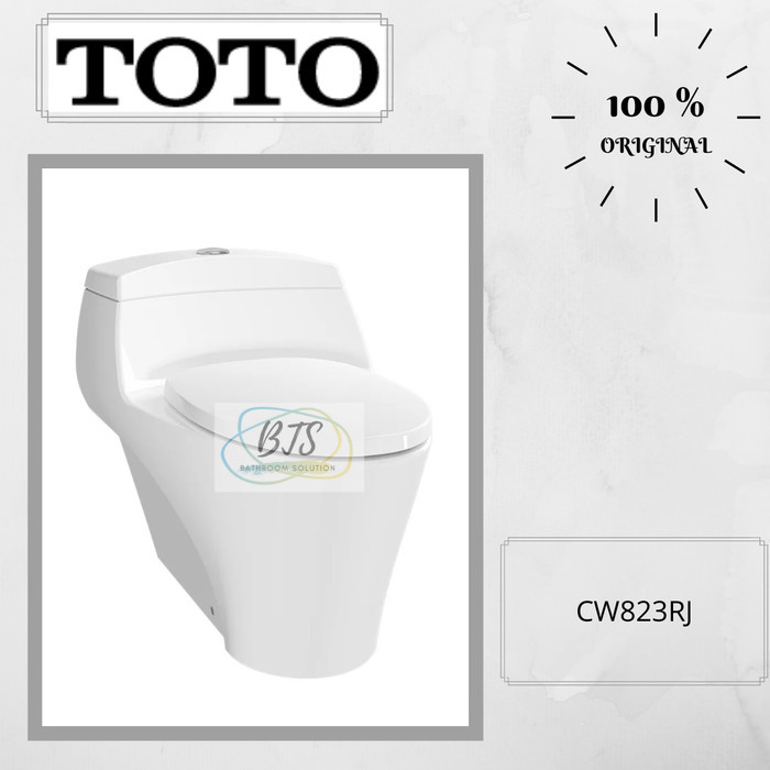 Jual Bagus Kloset/Closet Toto Cw823Rj/Cw 823 Rj/Cw823 Rj/Cw 823Rj ...