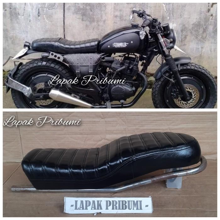 Jual Jok XSR scrambler Tracker Custom Japstyle Jok Custom Jok Japstyle ...