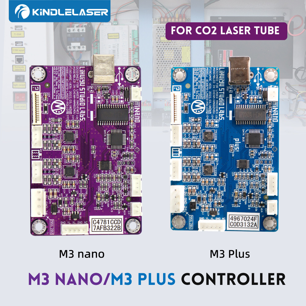 Jual BARU Kindlelaser LIHUIYU M3 Nano M3 Plus Laser Control Controller ...