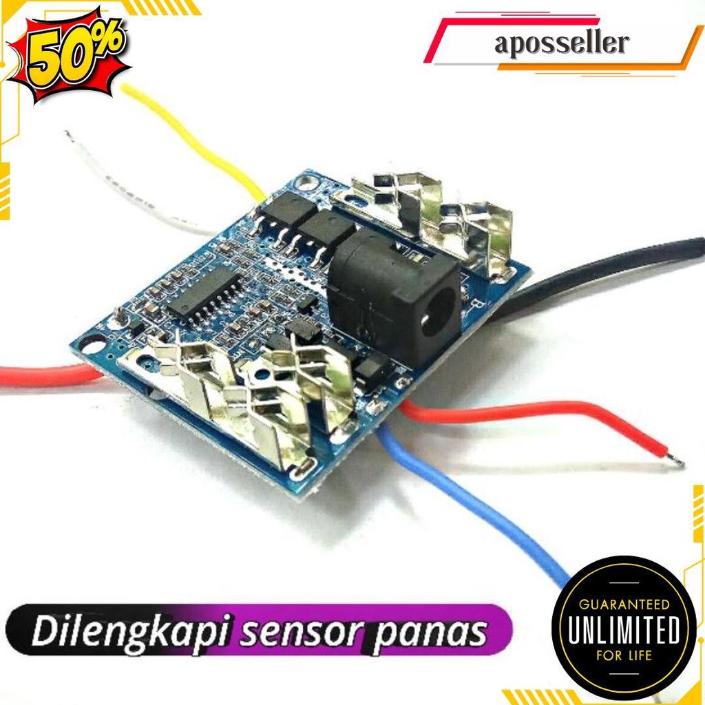 Jual Bms 5S Modul Sparepart Baterai Untuk Jld Tool Nrt Pcb Pro Nagawa ...
