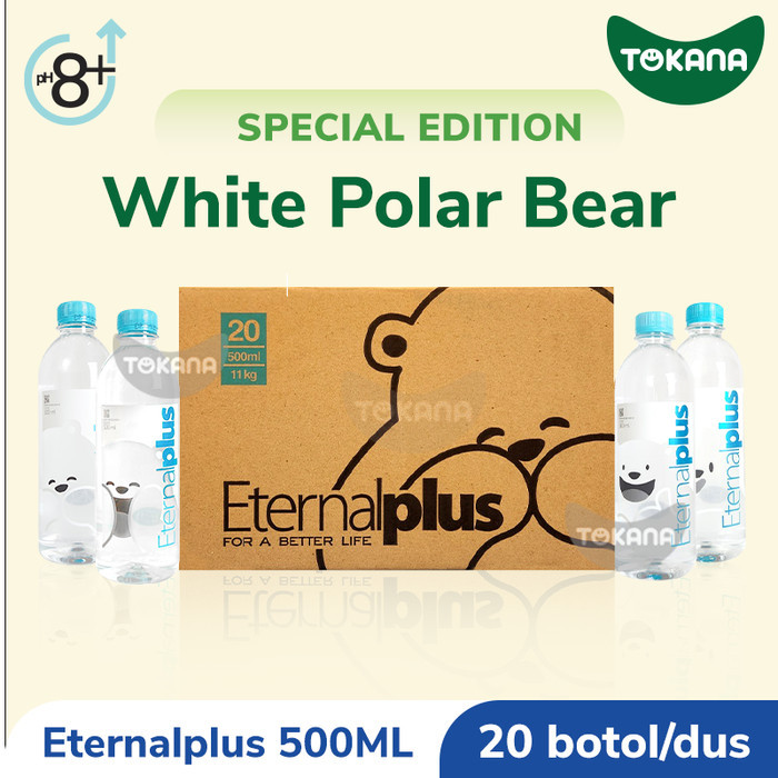 Jual ETERNAL PLUS (E+) - AIR MINERAL DUS 500 ML | Shopee Indonesia