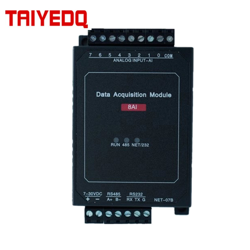 Jual NEW 8-Channel Analog Signal Acquisition 0-20mA 4-20mA 0-10V ...
