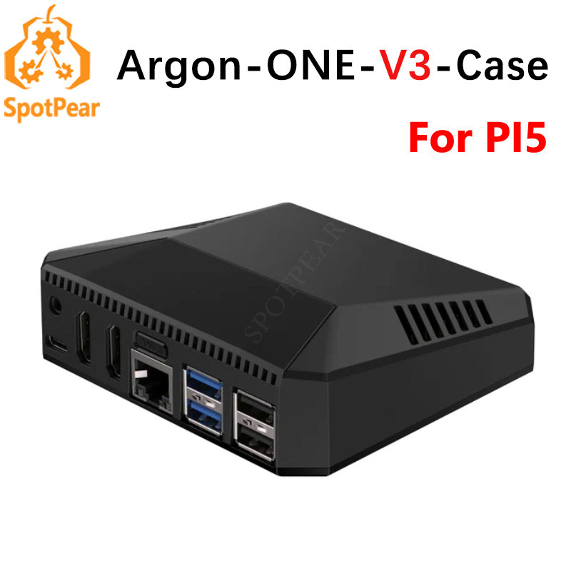 Jual NEW Argon ONE V3 Case with FAN IR For Raspberry Pi 5 | Shopee Indonesia