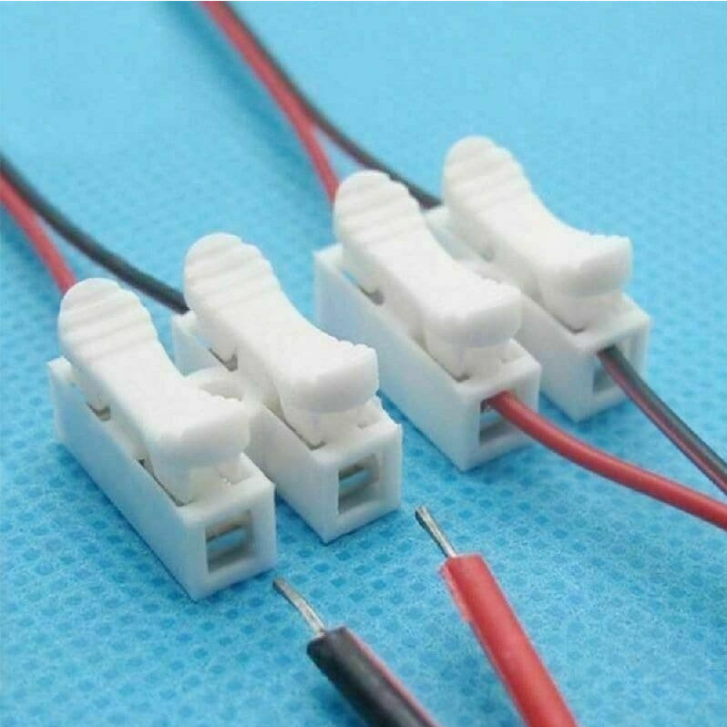 Jual New Konektor kabel listrik Quick connect 2 or 3 Wire Connector ...