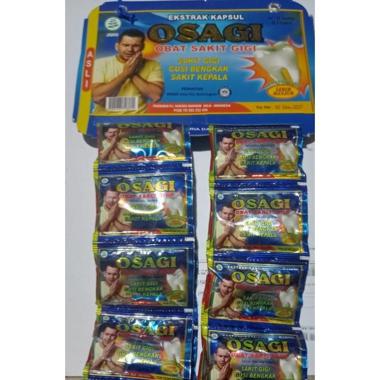 Jual Trend Osagi Ekstrak Kapsul Isi 20Pcs Original | Shopee Indonesia