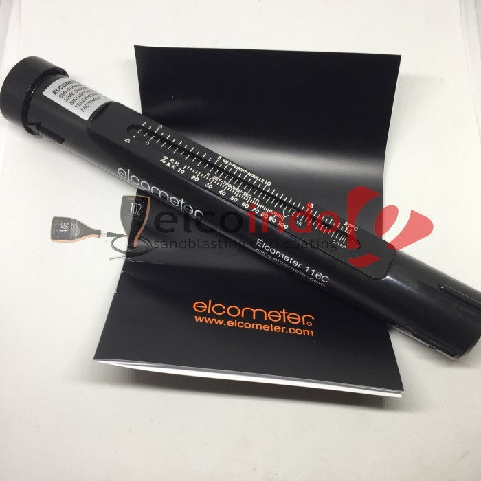 Jual Elcometer 116 Sling Psychrometer Whirling Hygrometer England ...