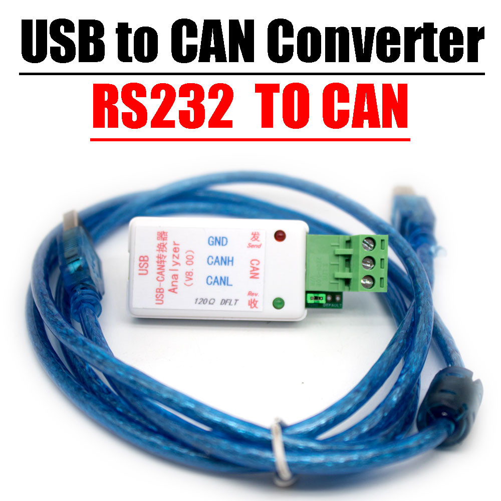 Jual VBA USB to CAN Bus Converter Adapter serial port TO CAN / RS232 ...